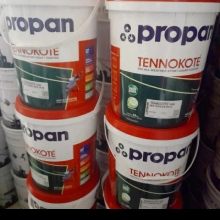 Jual Cat Lapangan TEKNOKOTE Propan Green 22.kg set | Shopee Indonesia