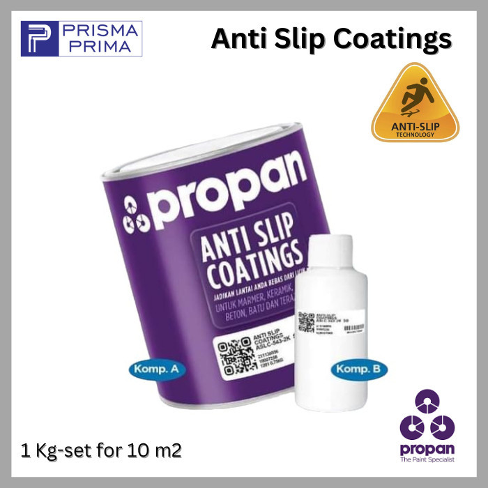 Jual Cat Pelapis Propan Anti Slip Coatings Lantai Batu Alam Keramik ...