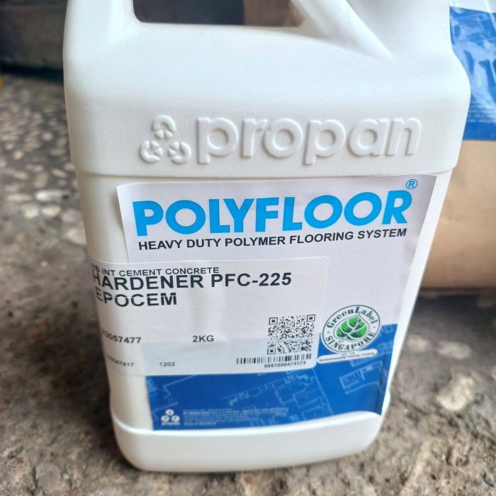 Jual PROPAN POLYFLOOR CEMENT PFC-225 Epocem Set 3 Komponen 25 kg set ...