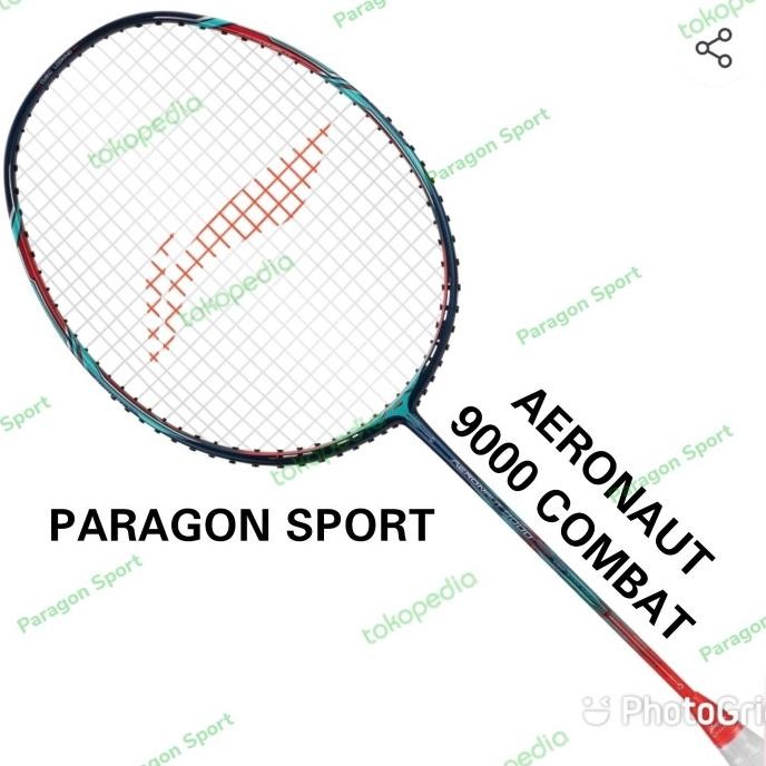 Jual Raket Lining / Li ning Aeronaut 9000Combat / 9000 C / 9000C ...