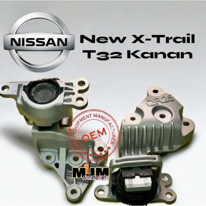 Jual Engine mounting nissan all new xtrail t32 kanan 11210-4BA0A OEM ...