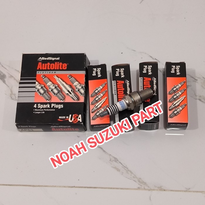 Jual busi racing autolite Suzuki Jimny katana siera 4pc | Shopee Indonesia