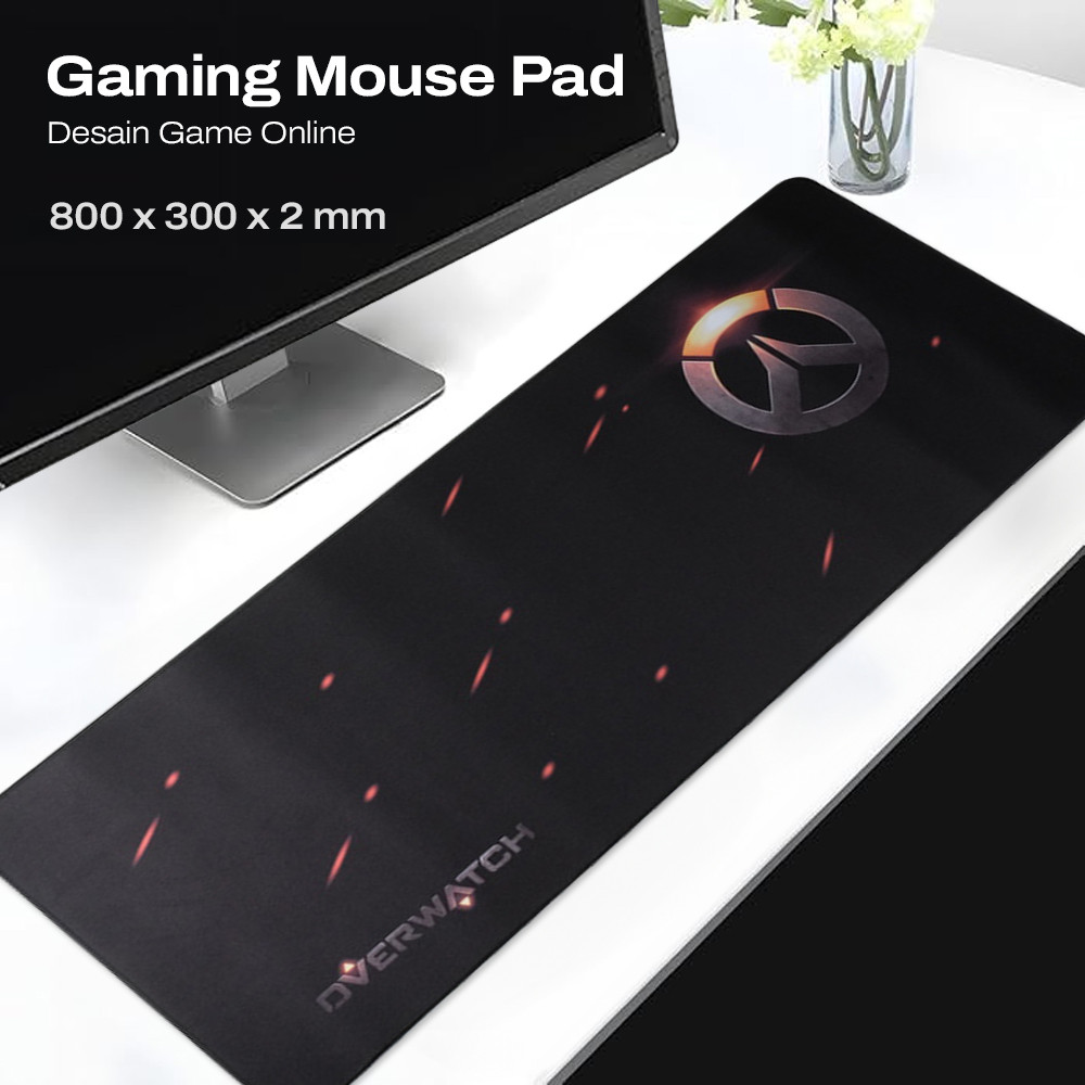 Jual Gaming Mouse Pad XL Desk Mat Desain Game Online 800x300x2mm ...