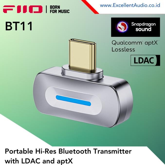 Jual Grosir Fiio Bt11 / Bt-11 / Bt 11 Portable Hi-Res Bluetooth Transmitter With Ldac And Aptx ...