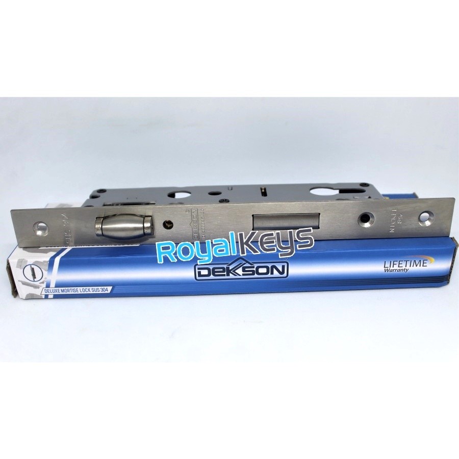 Jual Mortise Lock Dekson Dekkson MTS RL DL 84030 SSS Body Kunci Pintu ...
