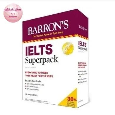 Jual Original Barron'S : Ielts Superpack 5Th Edition Original Terbaru 100 % Original | Shopee ...