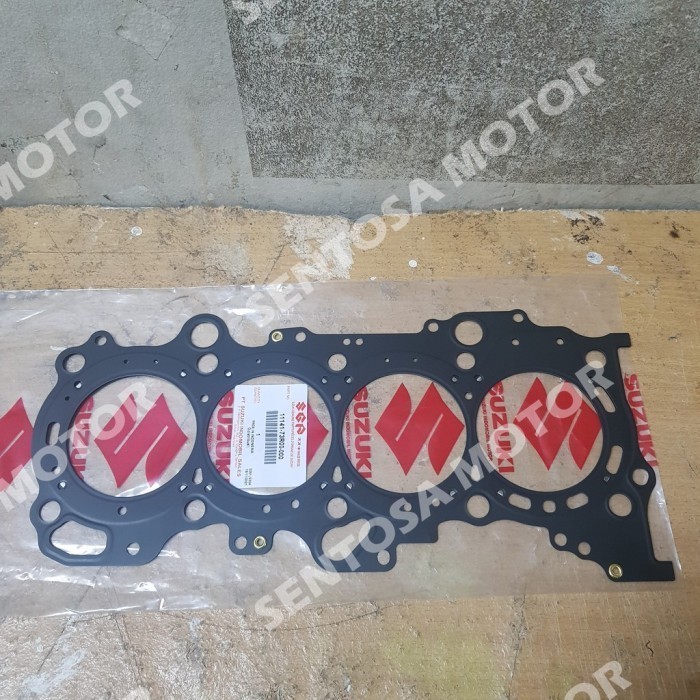 Jual packing paking gasket cylinder head suzuki XL7 2022 asli sgp | Shopee Indonesia