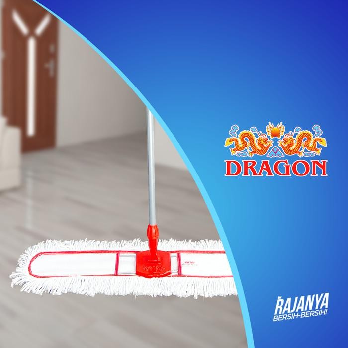 Jual Dragon Mop Pel Lobi Alat Pel Lantai 90 Cm Pembersih Lantai ...
