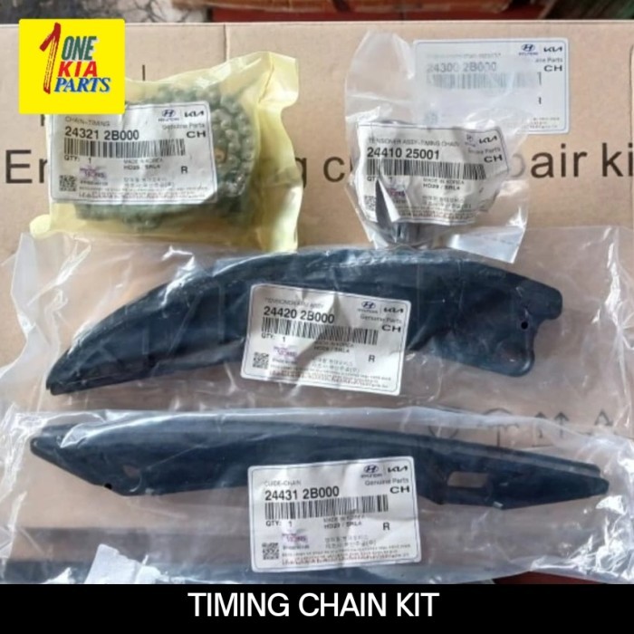 Jual timing chain rantai kateng kit Kia All New Rio Hyundai Grand Avega ...