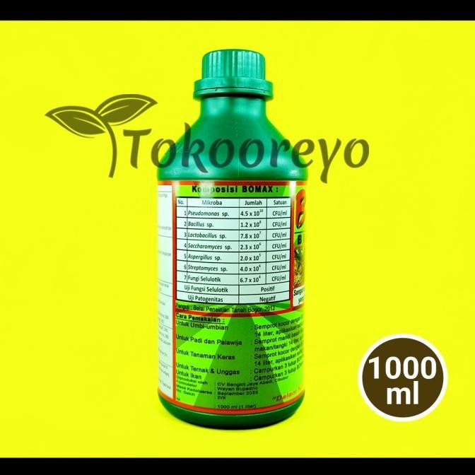 Jual BOMAX 1 LITER BIO PESTISIDA ORGANIK [terbaik] | Shopee Indonesia