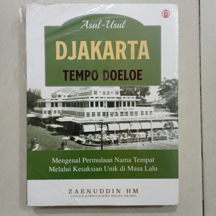 Jual Asal - Usul Djakarta Tempo Doeloe Zaenuddin H M | Shopee Indonesia