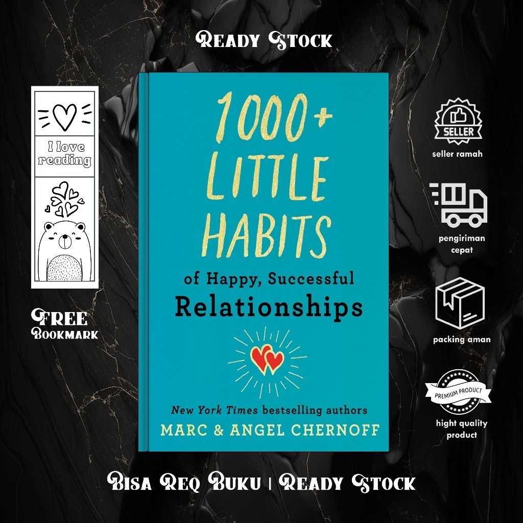 Jual 1000+ Little Habits of Happy, Successful Relationships by Marc ...