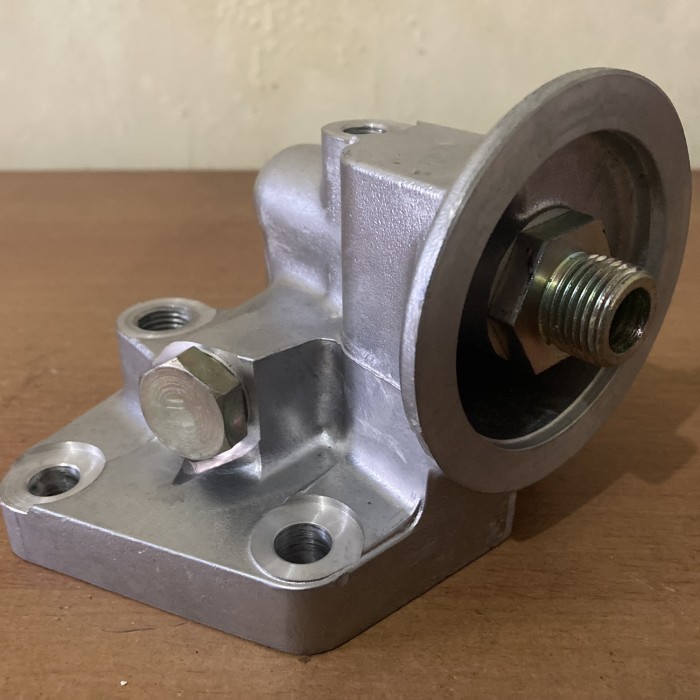 Jual Bracket Breket Oil Filter Oli Land Cruiser Hardtop Diesel BJ40 ...