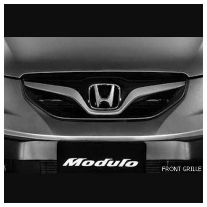 Jual Front Grill Modulo Honda Brio Original Honda Access Grill Honda Brio Modulo | Shopee Indonesia