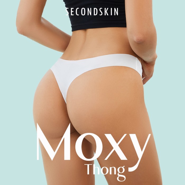 Jual SECONDSKIN Moxy Premium Thong G-string Seamless Celana Dalam Wanita | Shopee Indonesia