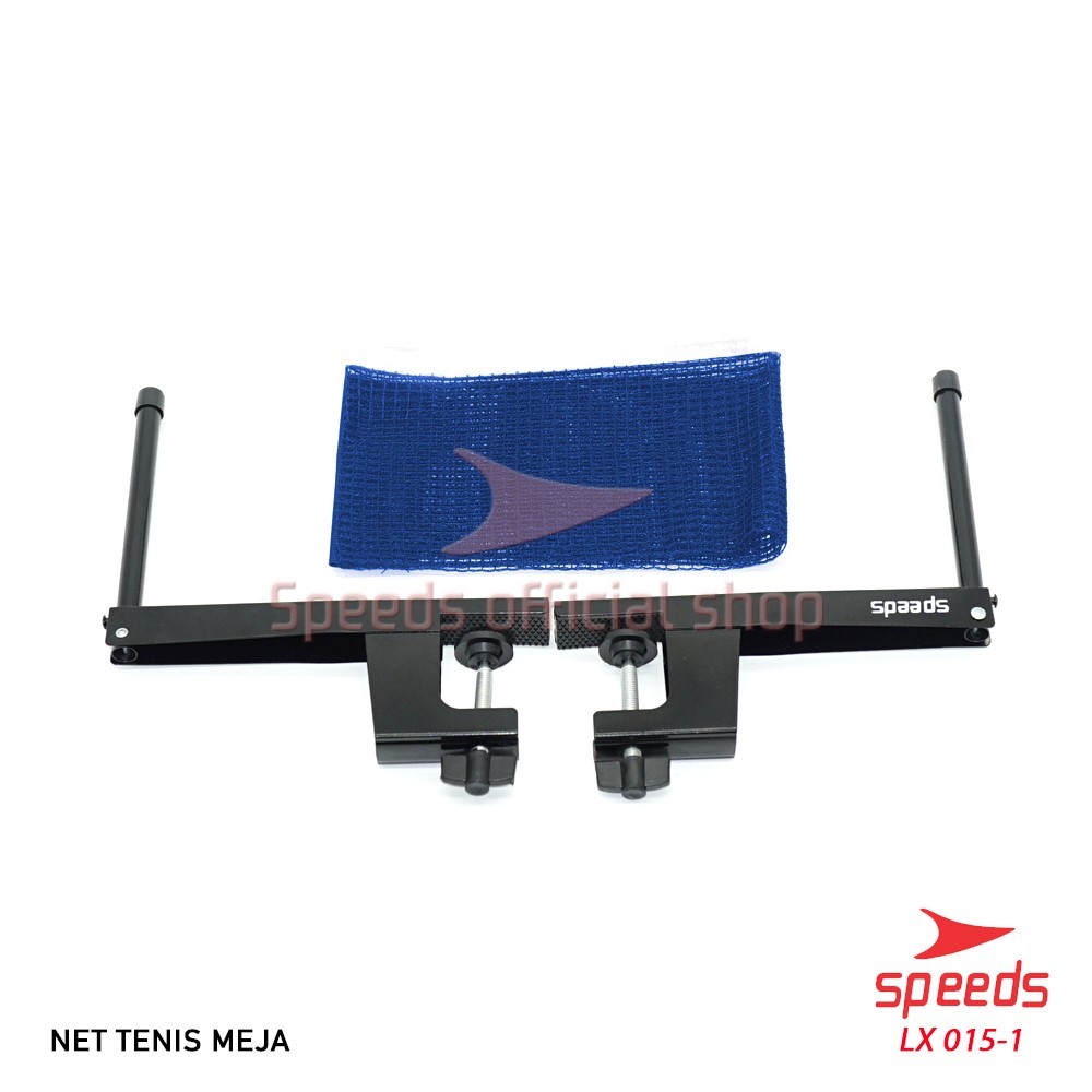 Jual SPEEDS NET PINGPONG / NET Original Net Jaring Tenis Meja Pingpong Model Tarik Tennis Ball ...
