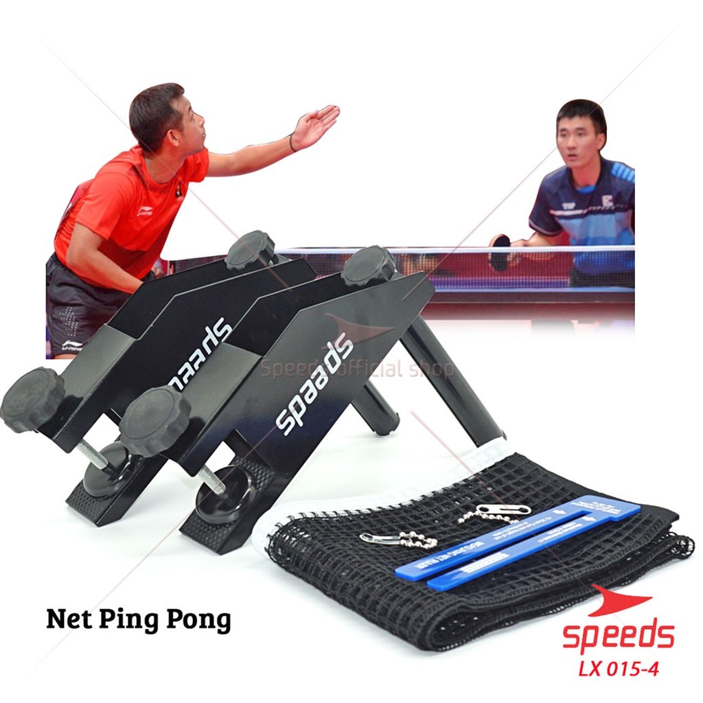 Jual SPEEDS NET PINGPONG / NET Original Net Jaring Tenis Meja Pingpong Model Tarik Tennis Ball ...