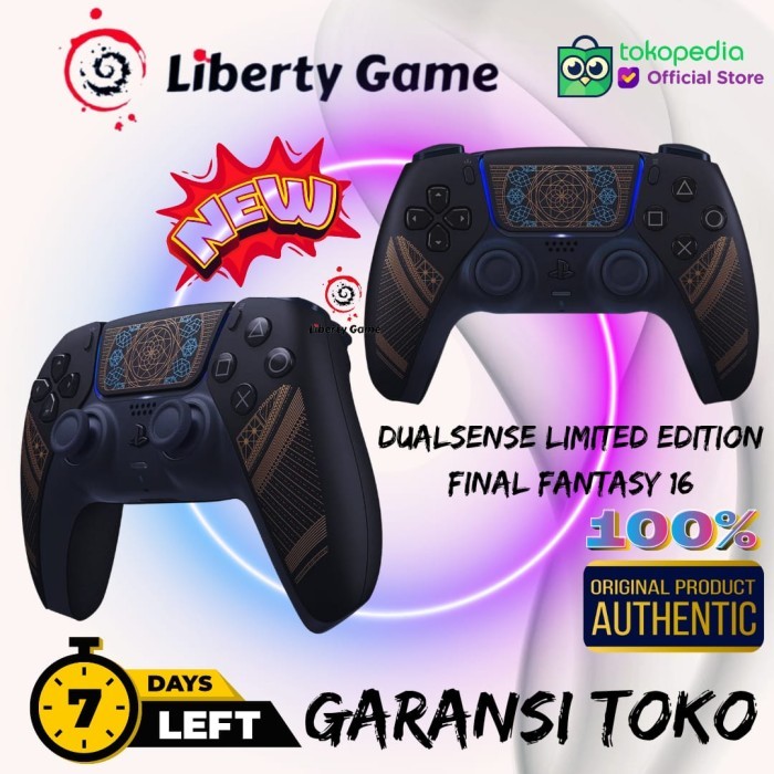 Jual PS5 Dual Sense Dualsense Controller Stik Stick FF 16 Final Fantasy ...