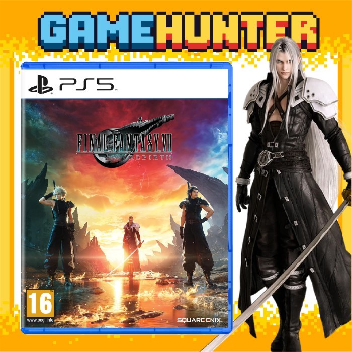Jual PS5 Final Fantasy VII Rebirth / FF7 Rebirth / Final Fantasy 7 Rebirth | Shopee Indonesia