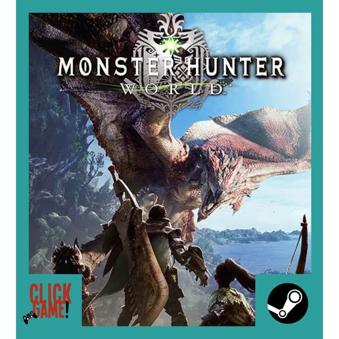 Jual Monster Hunter World Original PC Game - Steam | Shopee Indonesia