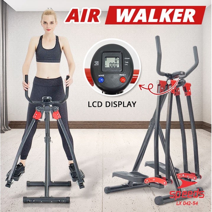 Jual SPEEDS Air Walker Air Climber Alat Olahraga Gym Fitness Impor ...