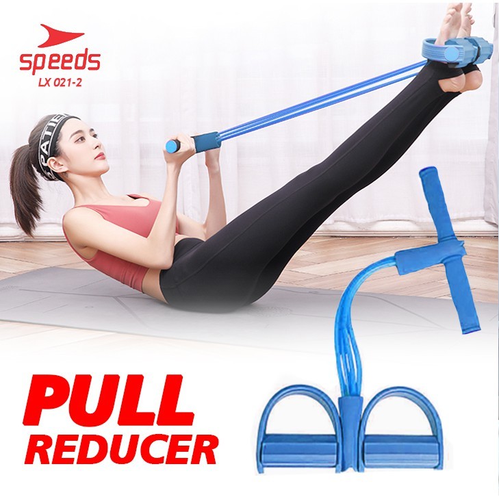 Jual SPEEDS Pull reducer Expander Resistance Band Alat Bantu olahraga ...
