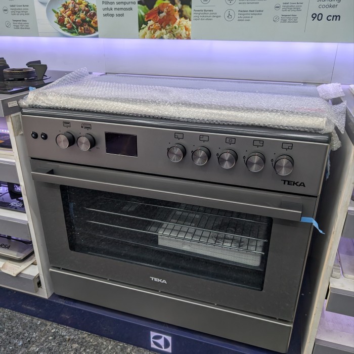 Jual Grab Nows Kompor Freestanding Teka Fs 905 - Fs905 Maxi Oven ...