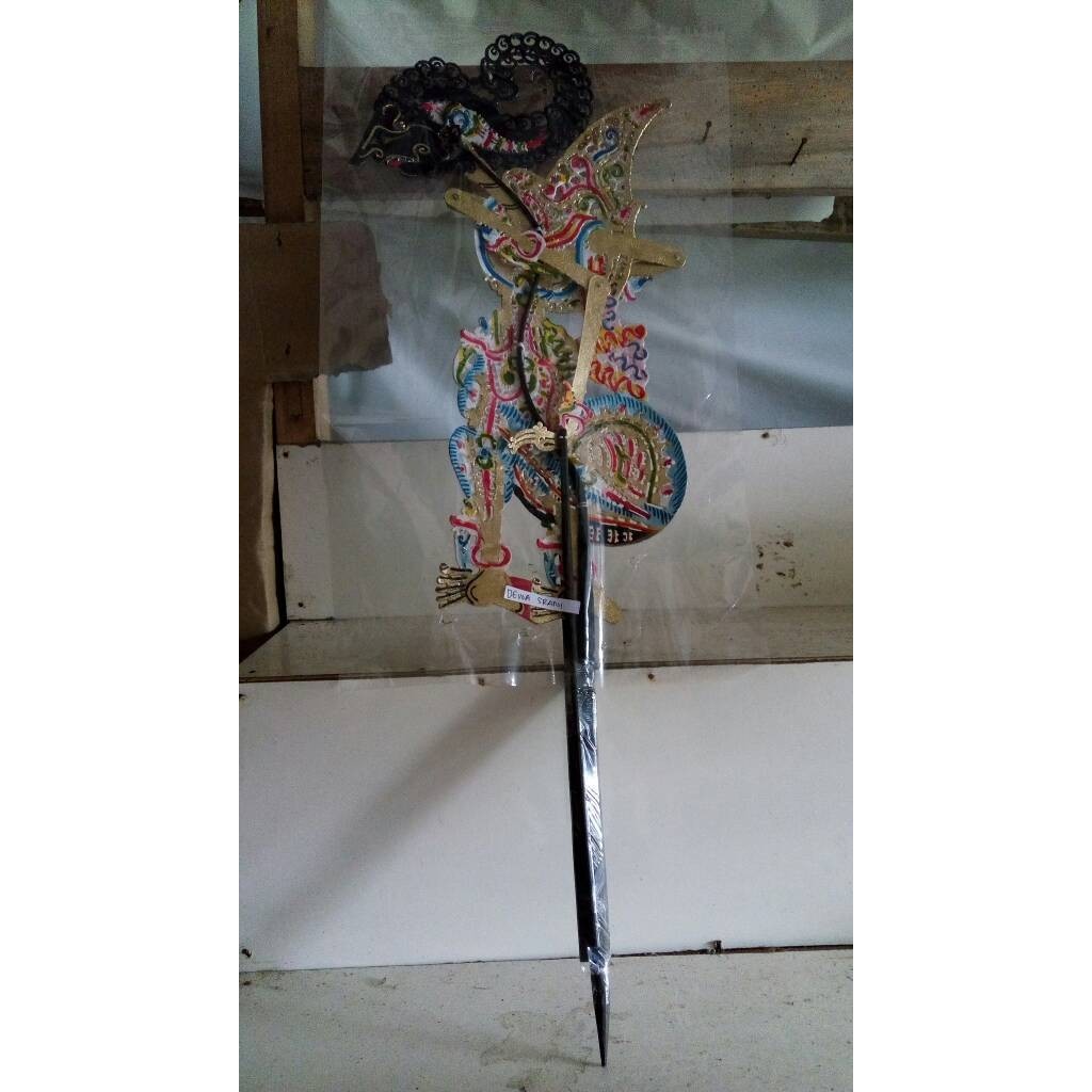 Jual wayang kulit dewa srani (69 cm) | Shopee Indonesia