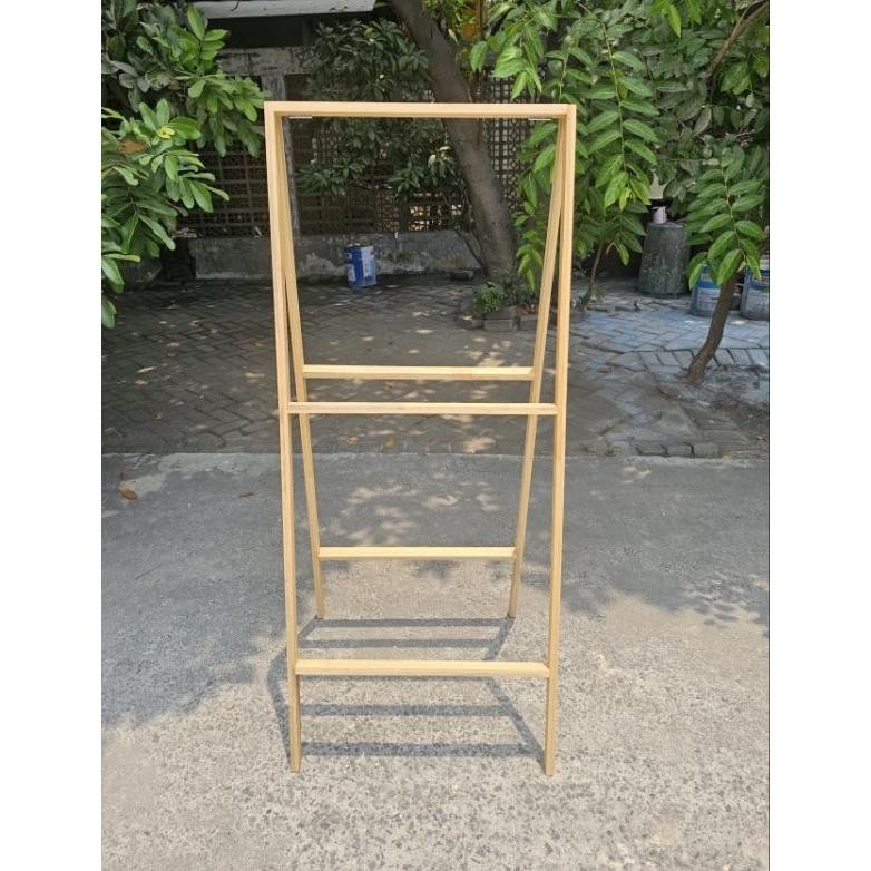 Jual Papan Reklame / Stand Banner / Stand Sepanduk / Full Kayu Solid ...