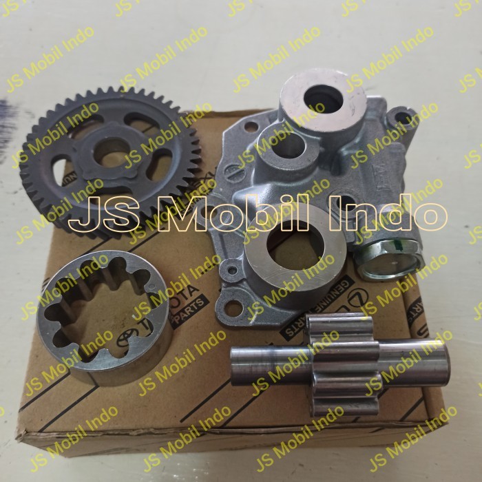 Jual PROMO! Pompa Oli Oil Pump Toyota Hilux Revo 1GD 2GD Diesel 2015 Up ...