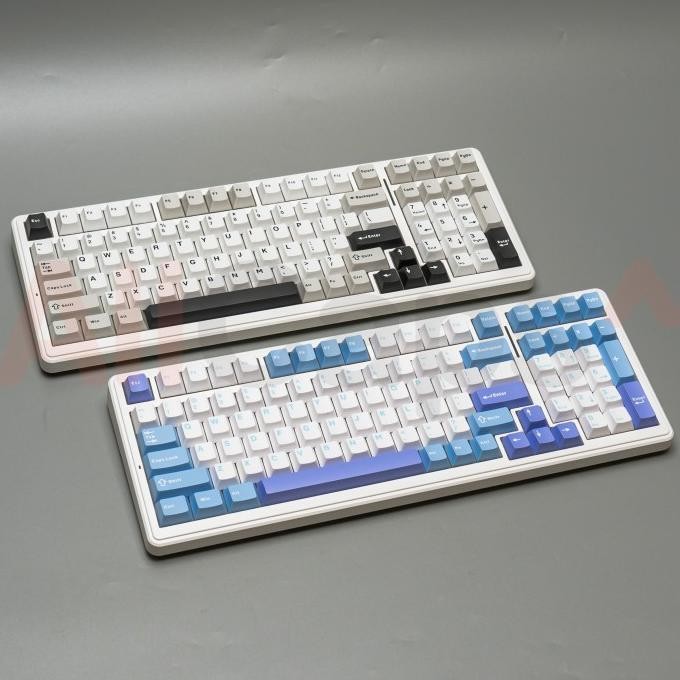 Jual AULA F99 - 3-mode 99-keys Hotswappable Mechanical Keyboard ...