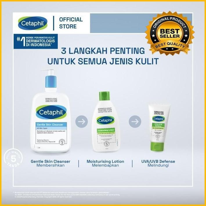 Jual Cetaphil Gentle Skin Cleanser 1000Ml Sabun Pembersih Muka Untuk ...