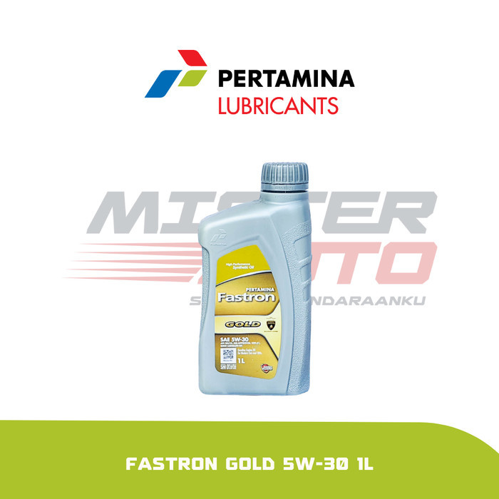 Jual Oli Mobil Pertamina Fastron Gold 5W-30 1L | Shopee Indonesia