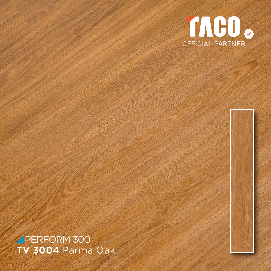 Jual TACO Lantai Vinyl 3mm Motif Kayu per 1 box (Isi 24 lembar / 3,34 ...