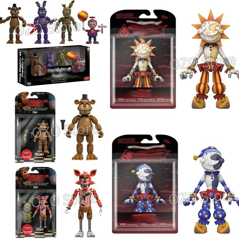 Jual Game Boss Model Sundrop Moondrop Fnaf Action Figure Special ...