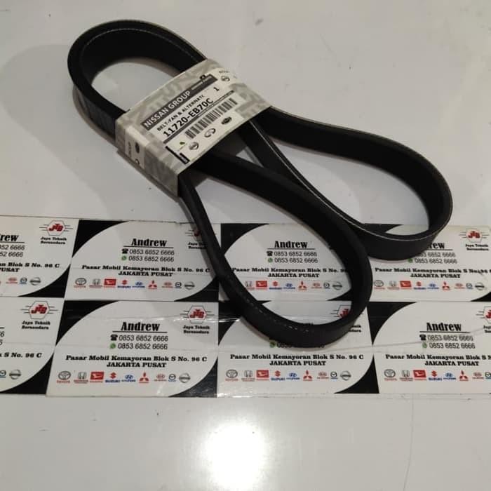 Jual Fan Belt Altenator Nissan Navara 7Pk 1272 11720-Eb70C Original 1Pc ...