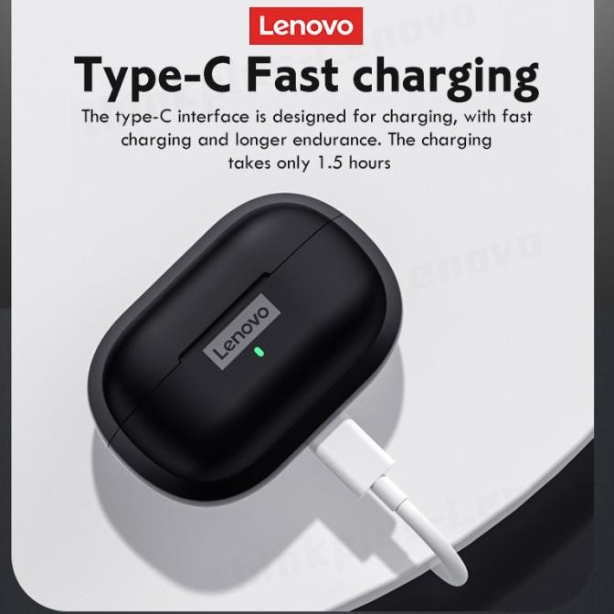 Jual Lenovo Lp1S True Wireless Bluetooth Earphone Tws Noise Reduction | Shopee Indonesia
