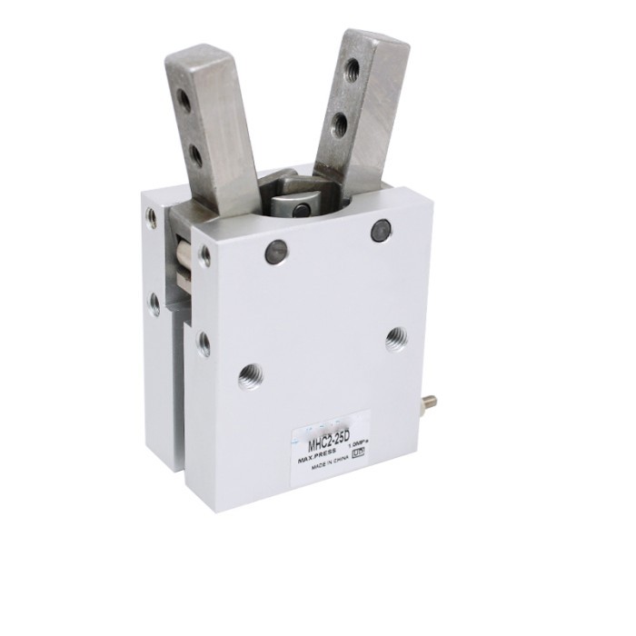 Jual GOGO High quality double acting pneumatic air cylinder gripper ...