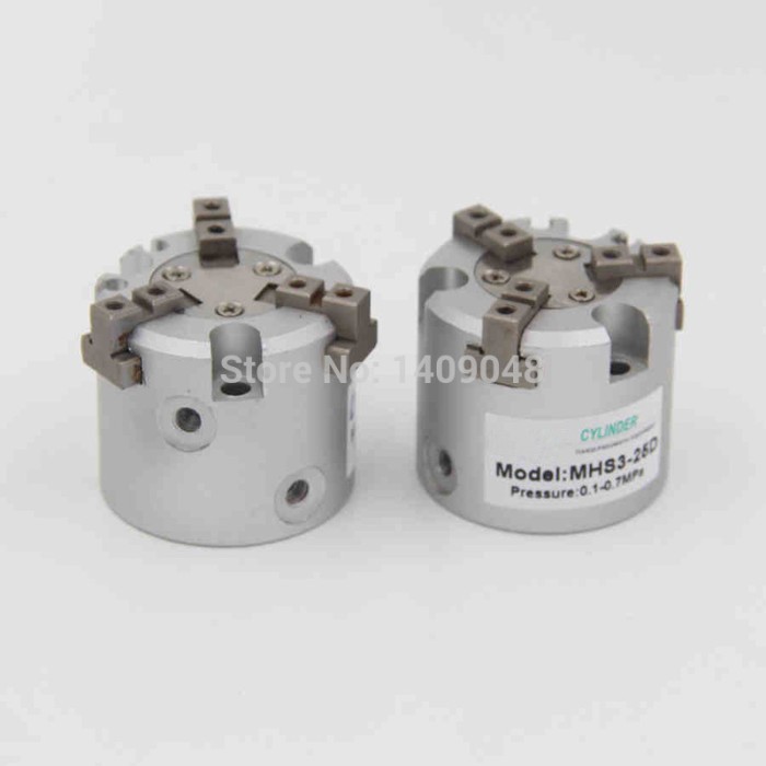 Jual GOGO High quality double acting pneumatic gripper MHS3-125D SMC ...