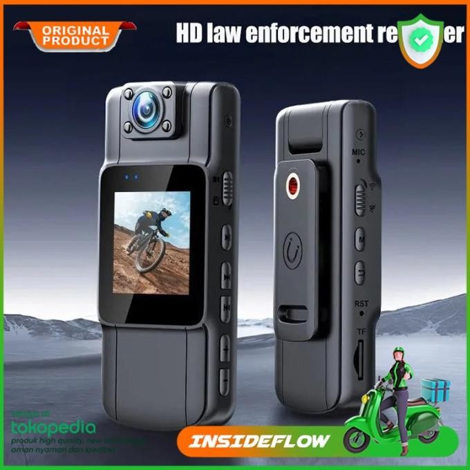 Jual HARGA DISC - Kamera Mini Body Cam Action Camera Tersembunyi Night ...