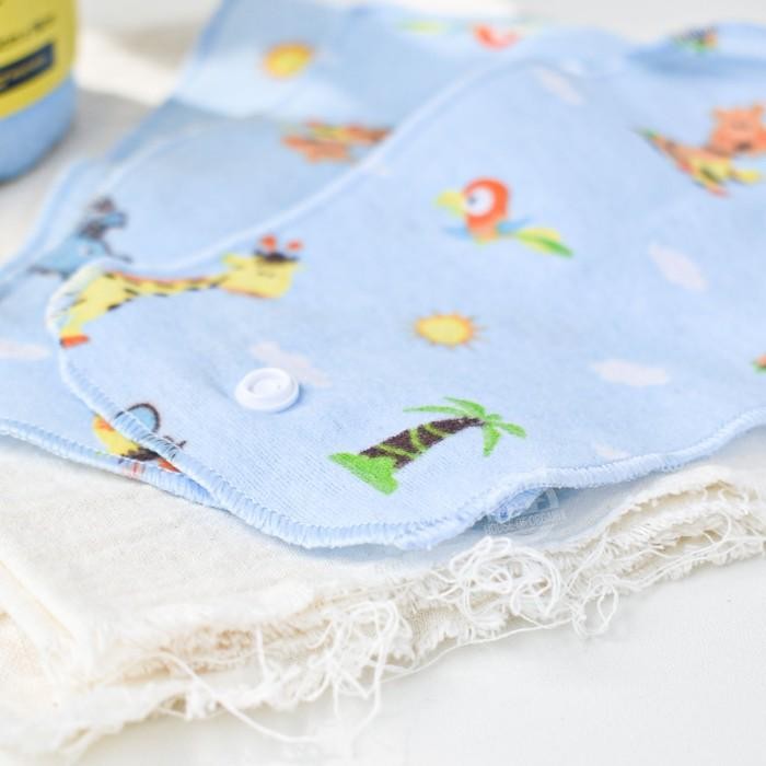 Jual Kindkain Reusable Toilet Wipes / Tisu Toilet Pakai Ulang (10 X 18 ...