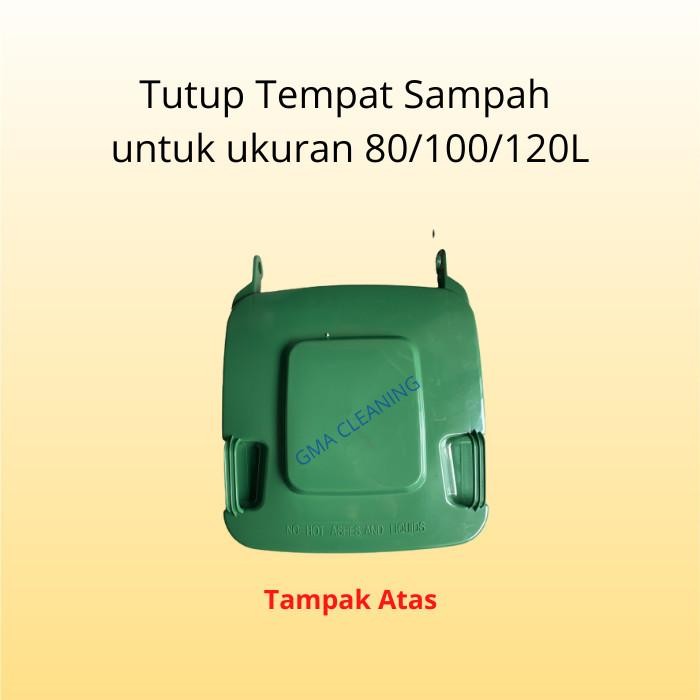 Jual Tutup Untuk Tempat Sampah Sulo Ukuran 120 Liter New 100 % Original ...