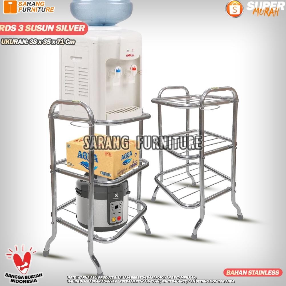 Jual RAK DISPENSER BESI RAK DISPENSER RAK GALON RAK DISPENSER MEJA ...