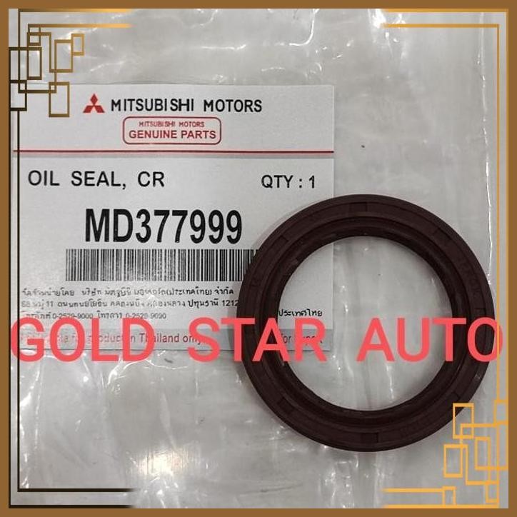 Jual [GS55] OIL SEAL KRUK AS DEPAN/TIMING COVER MITSUBISHI T120SS ...