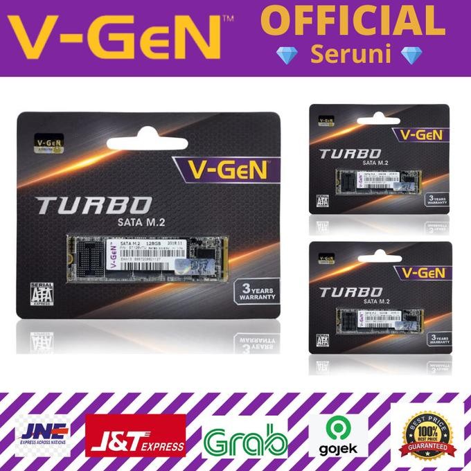 Jual Sale (Seruni) Ssd V-Gen Solid State Drive Sata M.2 128Gb/256Gb ...
