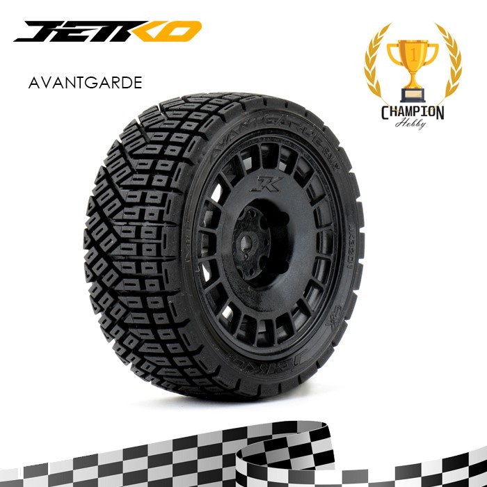 Jual Jetko Avantgarde 1/10 wrx rally tires super soft compound 4pcs ...