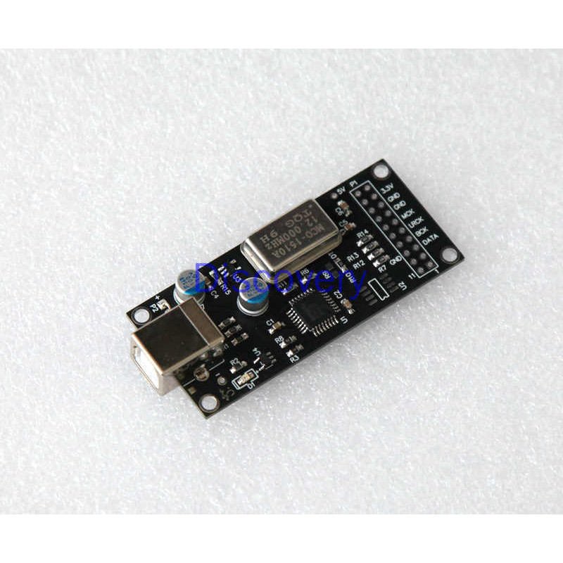 Jual USB Digital Sound Card, I2S Output, PCM2706, I2S Pin | Shopee ...