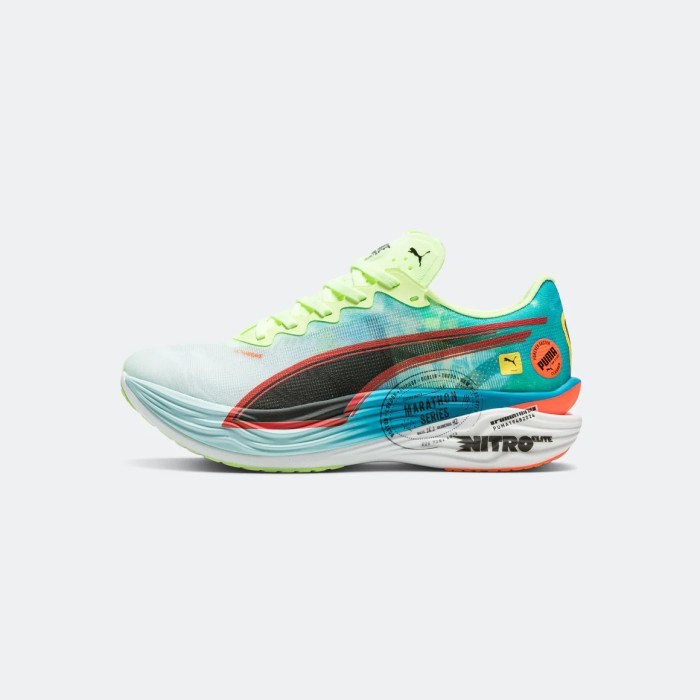 Jual SEPATU RUNNING PUMA DEVIATE NITRO ELITE 3 MARATHON SERIES NI ...