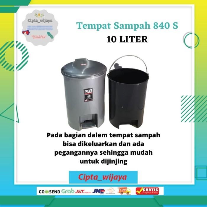 Jual Tempat Sampah Injak 10 Liter / Tong Sampah Injak 10 Liter Shinpo 840 S Terlaris 100 % ...