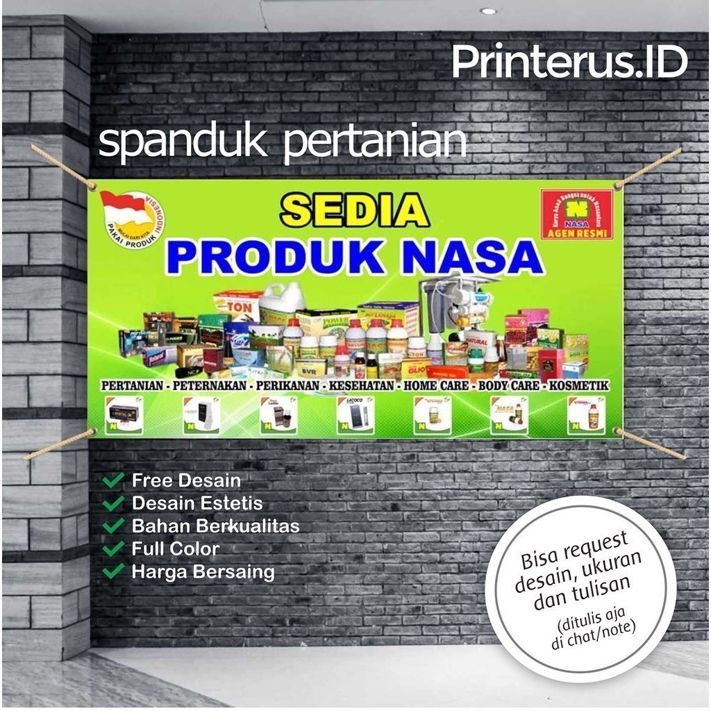 Jual AMBIL Promonya Sekarang !! BISA COD >> spanduk banner pupuk ...